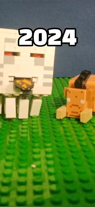 레고 마인크래프트 우리 옛날은가스트피글린 Youtube