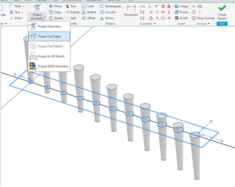 solved make a pattern of increasing sizes autodesk community
