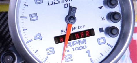 hands on effective data logging through an autometer tachometer