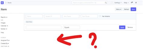 Item List Not Showing Exception In Javascript Bug Frappe Forum