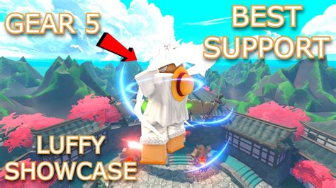 Gear 5 Mythic Gear 5 Luffy Showcase In Anime Tower Defense Youtube