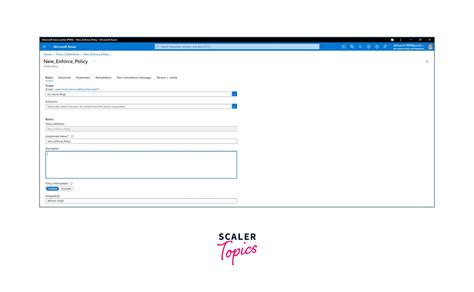 Azure Policy Scaler Topics