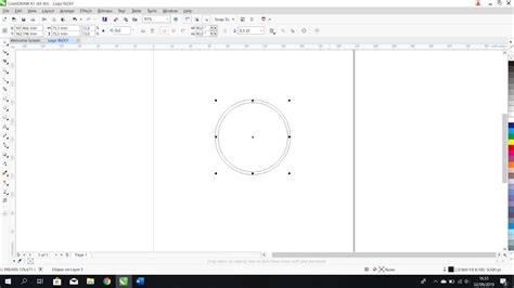 Cara Membuat Logo Di CorelDraw X
