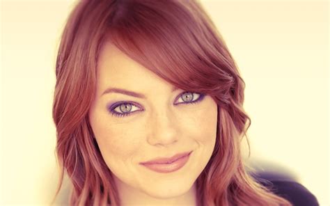 Emma Stone Hair Color