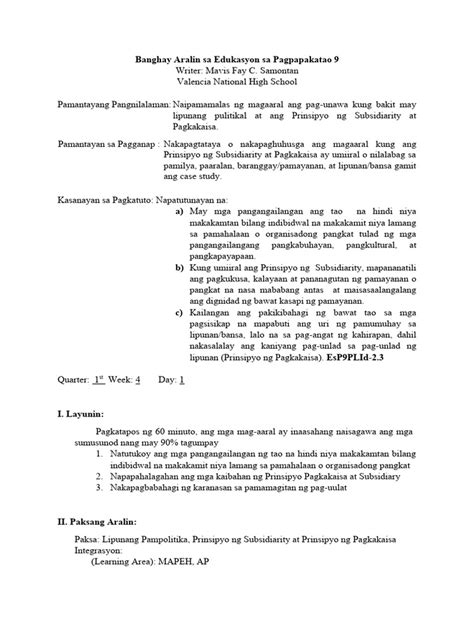 Module 2 Week 4 Day 1 2 Pdf