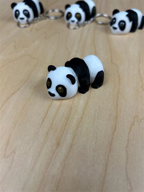 panda fidget dual joint 3d model by built over bot on thangs