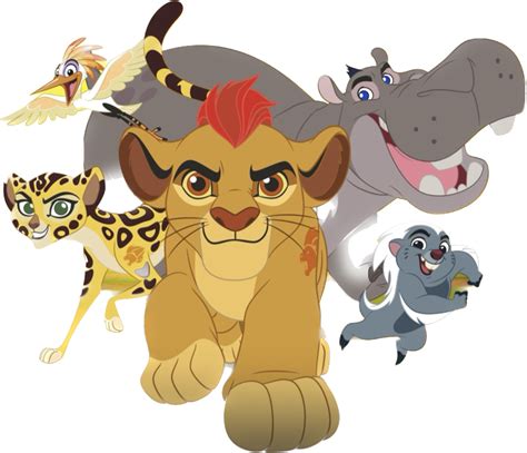 The Lion Guard Png By Riomadagascarkfp1 On Deviantart
