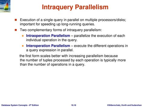 Chapter 18 Parallel Databases Ppt Download