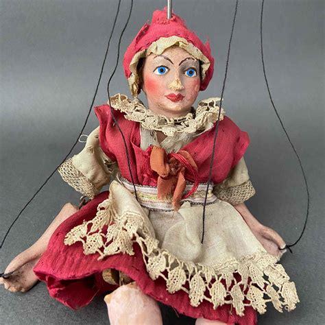 Vintage Marionette Puppet