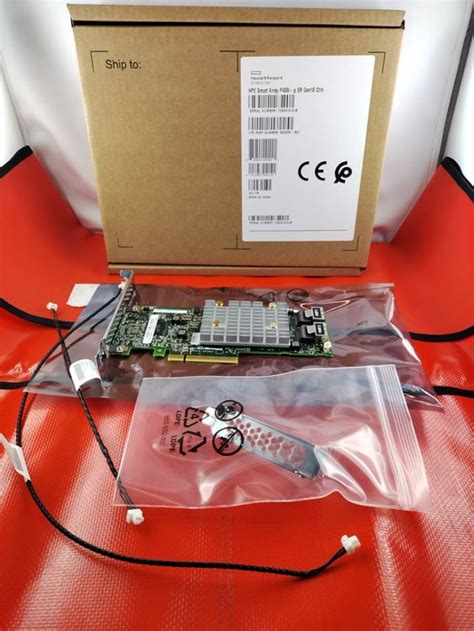 hpe smart array p408i p sr gen10 830824 b21 in ovp kaufen auf ricardo