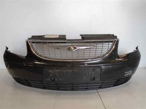 Front Bumper Chrysler Voyager Iv Rg Rs 25 Crd 6955317 B Parts
