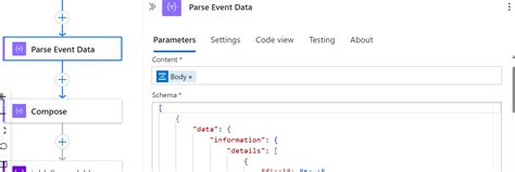 How Do I Extract Values From An Array Azure Eventgrid Event Body Receiver And Format Json Object