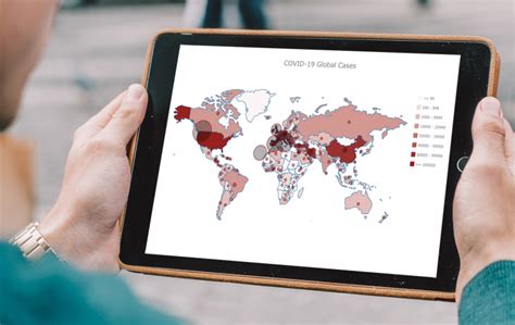 Choropleth Map How To Create It Using Javascript For Data Visualization