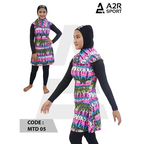 Jual Baju Renang Hijab Muslim Dewasa Shopee Indonesia
