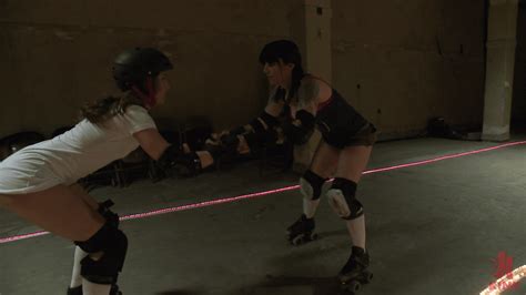 Fucking Machines Roller Derby Feature Kink Com