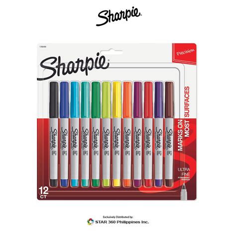 Sharpie Ultra Fine Point Marker Sets Star 360