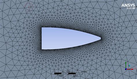 Bullet Hpbt Movement Cfd Simulation By Dynamic Mesh Mr Cfd