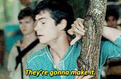 Newt And Thomas The Maze Runner Fan Art 37858145 Fanpop