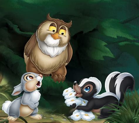 Bambi Friends By Jonbarks On Deviantart