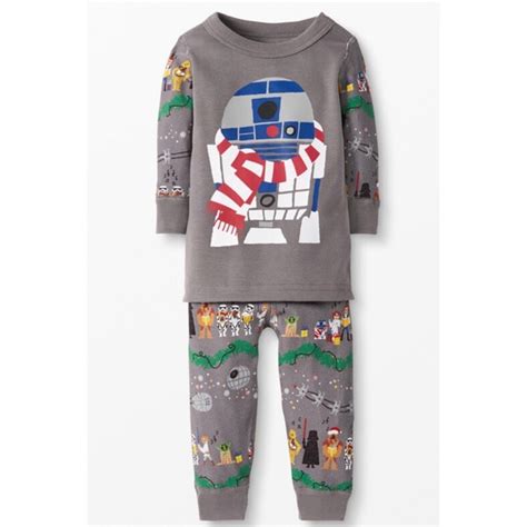 Hanna Andersson Pajamas Hanna Anderson Star Wars R2d2 Long John