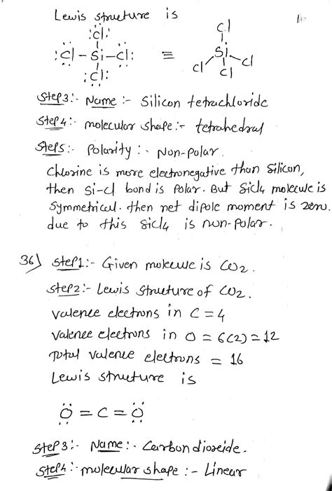 [solved] Please Help For Each Of The Following Draw The Lewis Structure Course Hero
