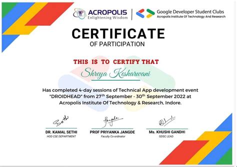 shreya kesharwani on linkedin hello everyone i am glad to share that i have successfully