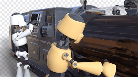 로봇 공상 과학 기술 안드로이드 미래 사이보그 외계인 기술 과학 봇 Png Pngwing