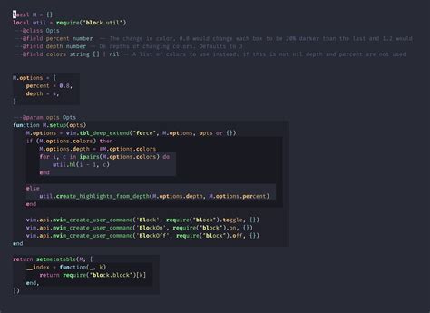 GitHub HampusHauffman Block Nvim