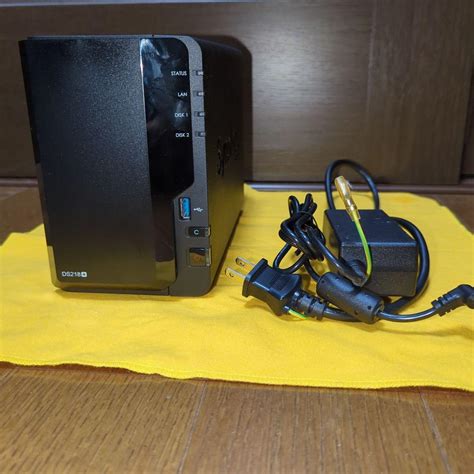 【中古】synology Nas Ds218 Hdd無し メルカリ