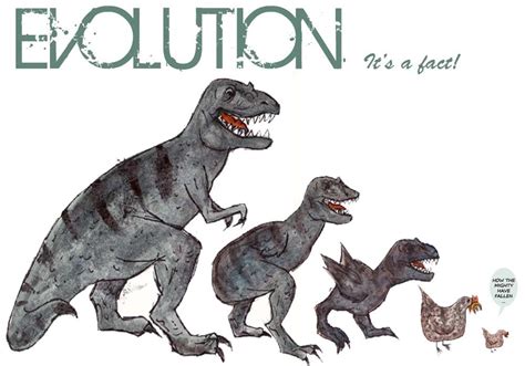 Tyrannosaurus Rex Evolution Before And After