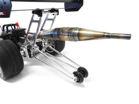 Bartolone High Performance Tuned Steel Torpedo Drag Pipe Primal Rc