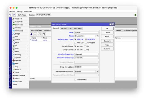 Konfigurasi InterVLAN Routing Menggunakan MikroTik Dengan Bridge VLAN Table Life Is My Campus
