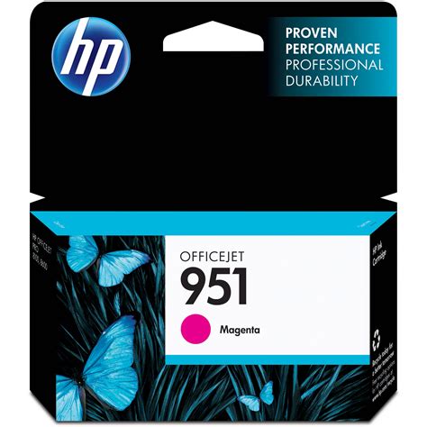 Hp Magenta Officejet Ink Cartridge Cn An B H Photo Video