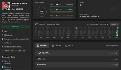 Day 14 Of 100daysofcodechallenge Of Solving Coding Problems Sumit