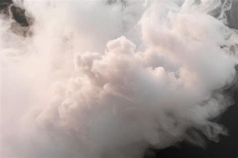 Abstract Volumetric Cloud Premium Ai Generated Image