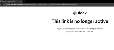 Slack Link Is Broken · Issue 8752 · Argoproj Argo Workflows · Github