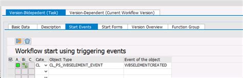 Sap Business Workflow Trigger Workflow Behind Tc Sap Community