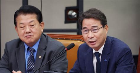 발언하는 송순호 민주당 지명직 최고위원