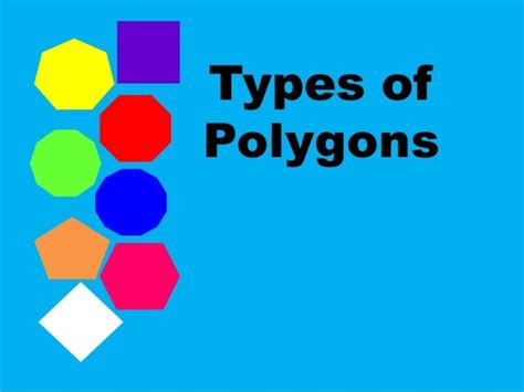 Polygons