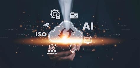 Premium Photo Smartphone With Data Information On The Cloud Computing