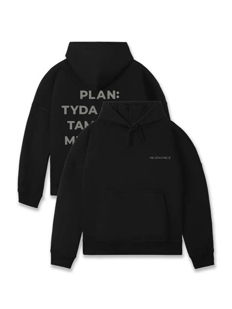 Худи Nicenonice Classic "Plan tyda suda, millioner"