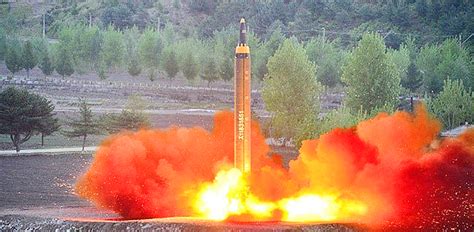 မြောက်ကိုရီးယား၏ ယနေ့ဒုံးကျည် ပစ်လွှတ်မှုက သမိုင်းတစ်လျှောက် အမြင့်ဆုံး အကွာအဝေးသို့ ရောက်ရ