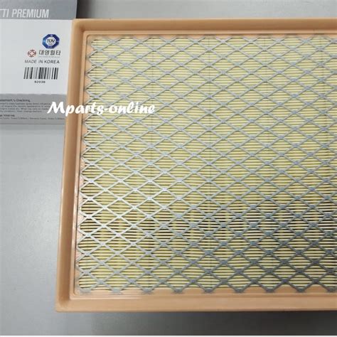 AIR CLEANER FILTER / CHEVROLET CRUZE / ORLANDO >13272717-K | Shopee ...