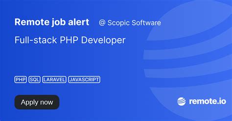 Full Stack Php Developer