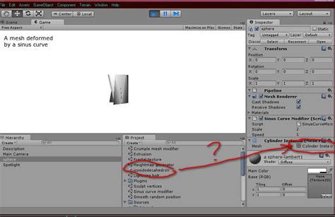 How To Use A 3ds Model In The Mesh Filter Instead Of Cube Sphere Capsule Unity Engine