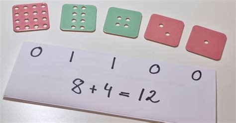 Printable Binary Cards Design Printable