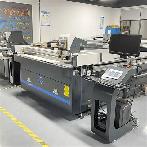 자동 골판지 벌집 절단기 Cnc 진동 칼 절단기 플로터 판매용