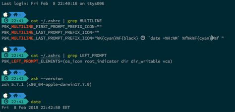 Clock Is Not Updating Issue Powerlevel K Powerlevel K Github