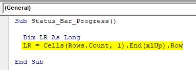 VBA StatusBar How To Enable StatusBar Using VBA Code