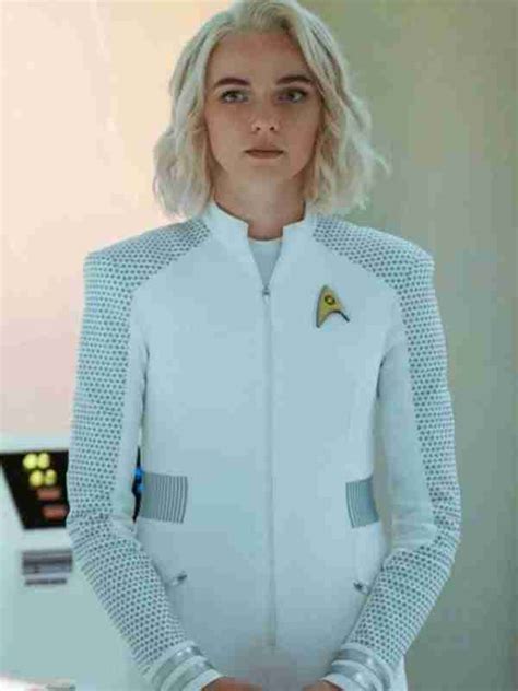 Star Trek Strange New Worlds S02 Jess Bush Jacket